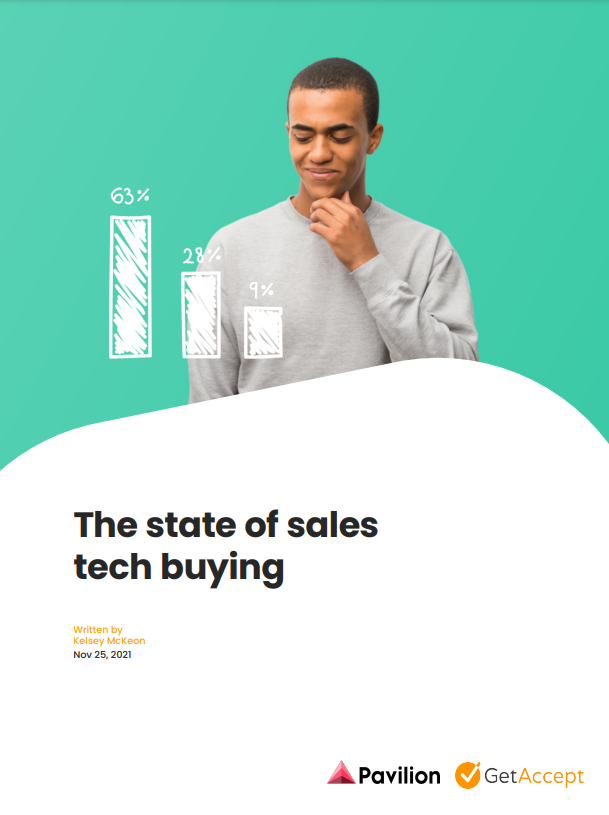 The State of Sales Tech Buying - Pavilion