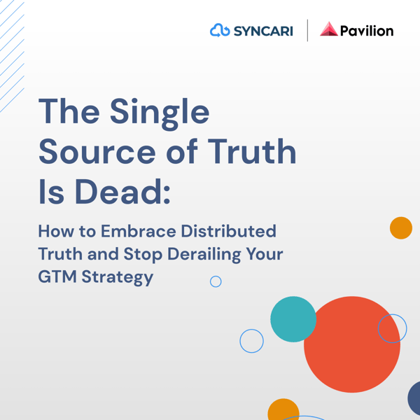 The Single Source of Truth Is Dead - Pavilion