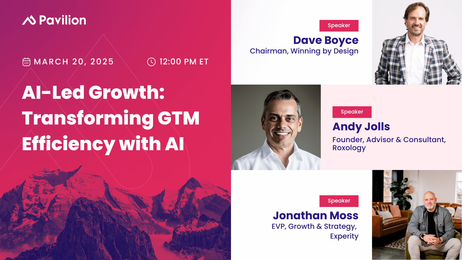 AI-Led Growth: Transforming GTM Efficiency with AI