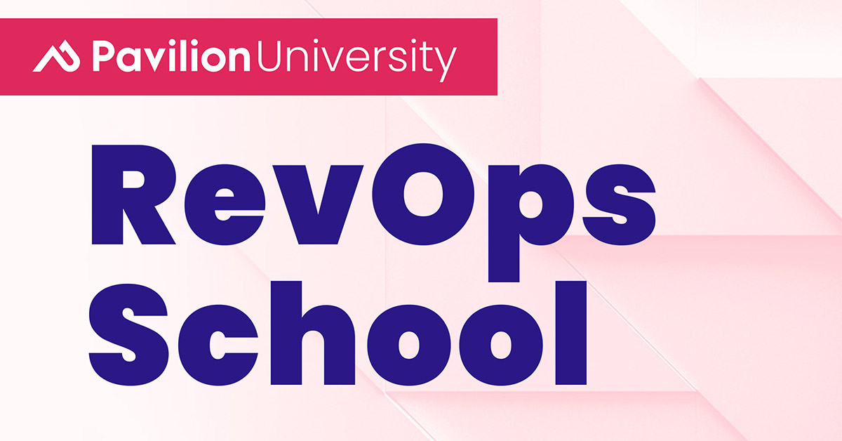 RevOps School | Pavilion University